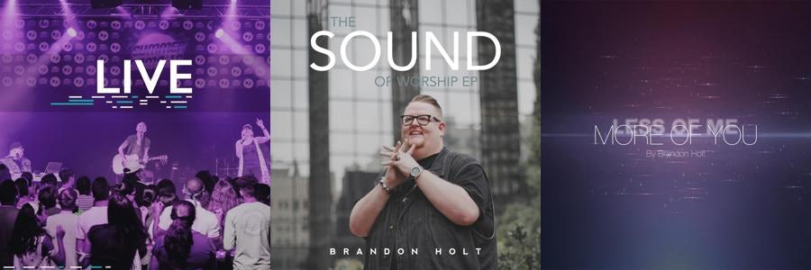Brandon Holt Store: Official Merch & Vinyl
