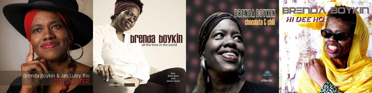 Brenda Boykin Store: Official Merch & Vinyl