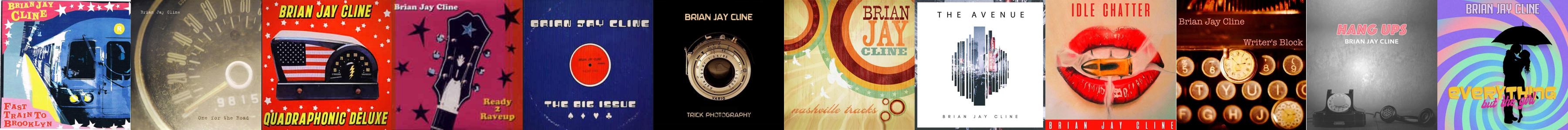 Brian Jay Cline Store: Official Merch & Vinyl