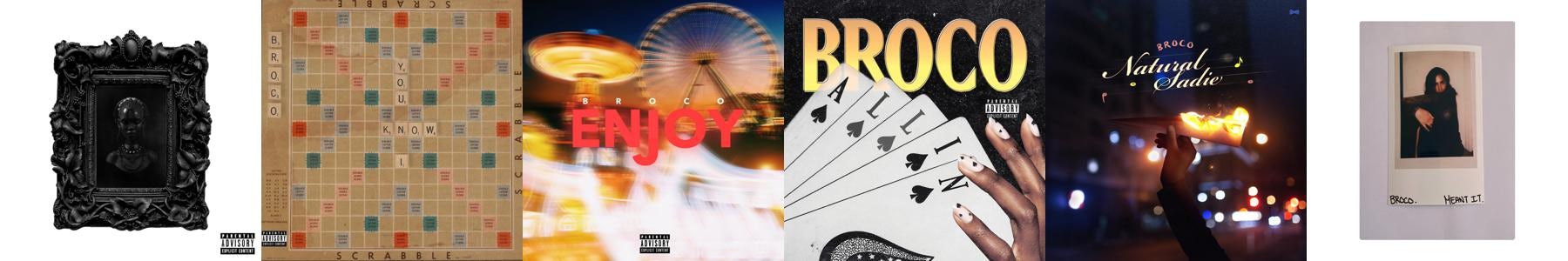 Broco Store: Official Merch & Vinyl