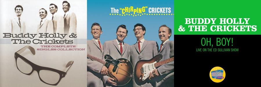 Buddy Holly & The Crickets Store: Official Merch & Vinyl