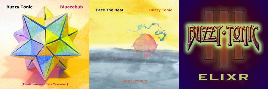 Buzzy Tonic Store: Official Merch & Vinyl