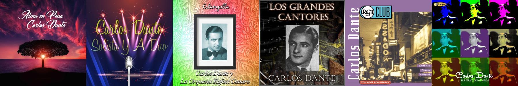 Carlos Dante Store: Official Merch & Vinyl