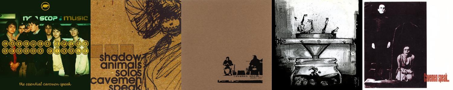 Cavemen Speak Store: Official Merch & Vinyl