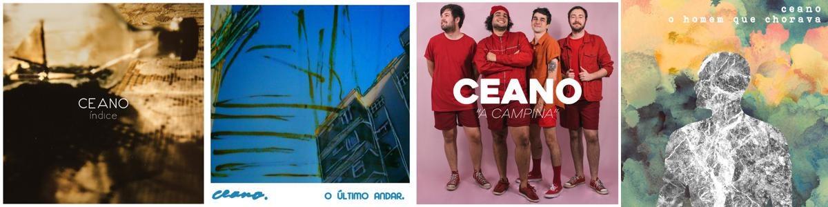 Ceano Store: Official Merch & Vinyl