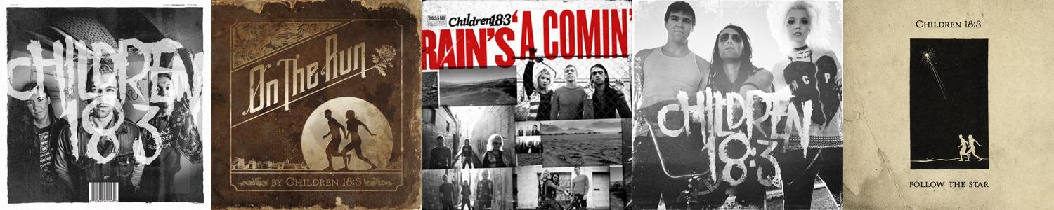 Children 18:3 Store: Official Merch & Vinyl