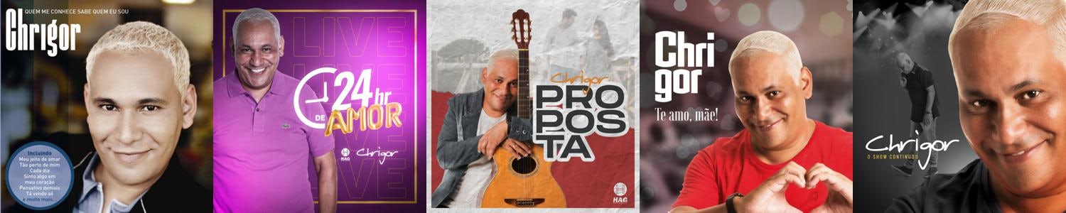 Chrigor Store: Official Merch & Vinyl