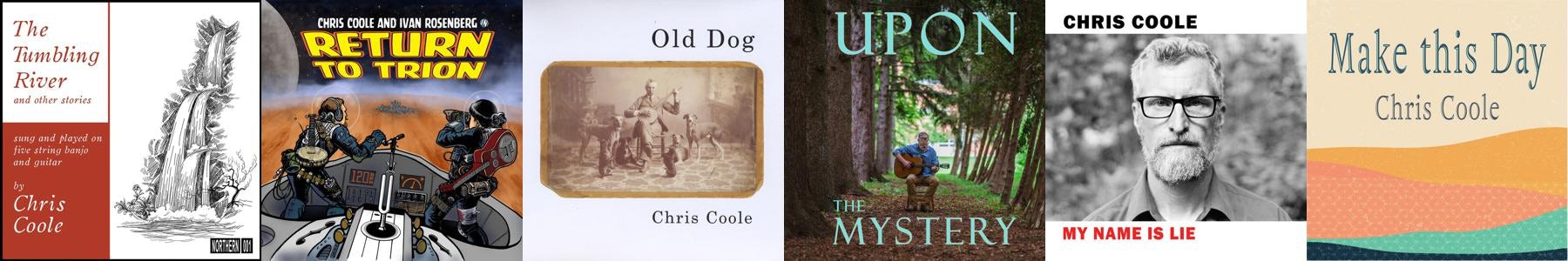 Chris Coole Store: Official Merch & Vinyl