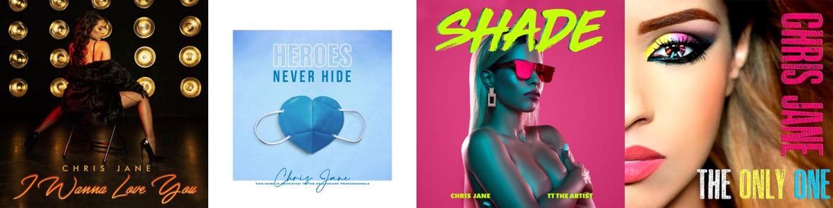 Chris Jane Store: Official Merch & Vinyl