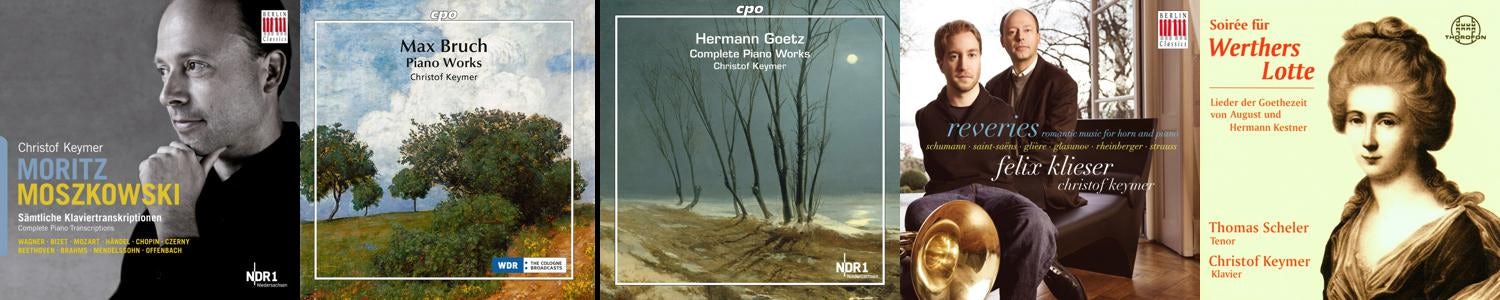 Christof Keymer Store: Official Merch & Vinyl