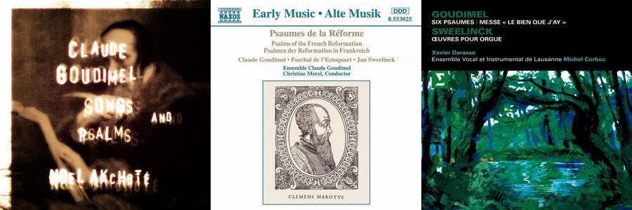Claude Goudimel Store: Official Merch & Vinyl