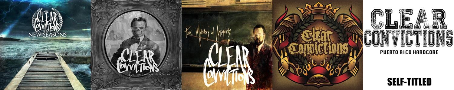 Clear Convictions Store: Official Merch & Vinyl