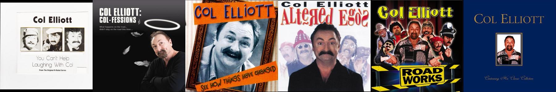 Col Elliott Store: Official Merch & Vinyl