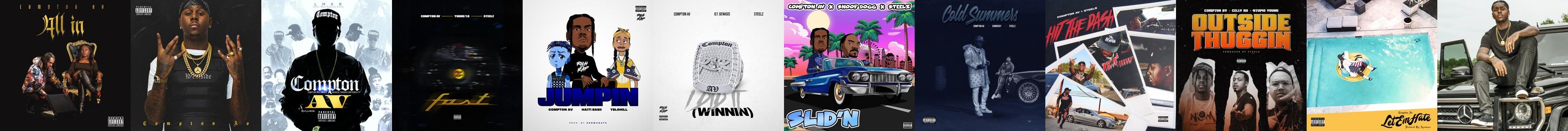 Compton Av Store: Official Merch & Vinyl