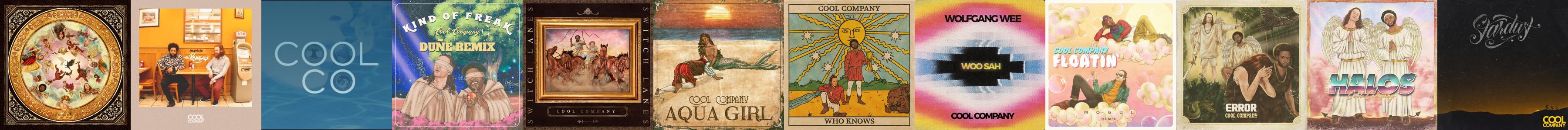 Cool Company Store: Official Merch & Vinyl