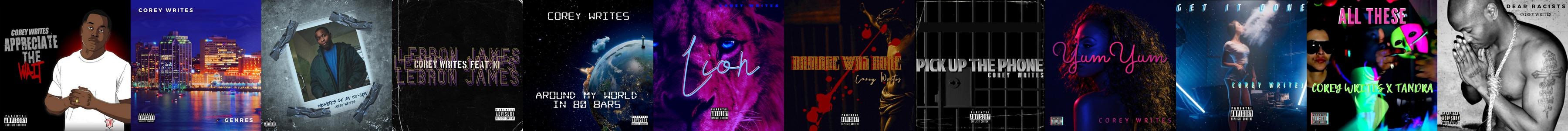 Corey Writes Store: Official Merch & Vinyl