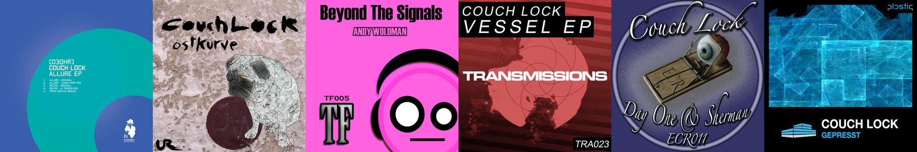 Couch Lock Store: Official Merch & Vinyl