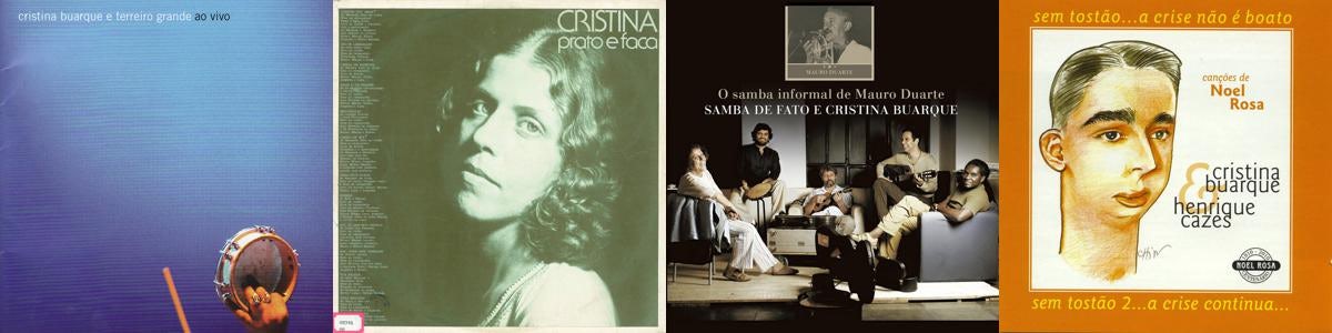 Cristina Buarque Store: Official Merch & Vinyl