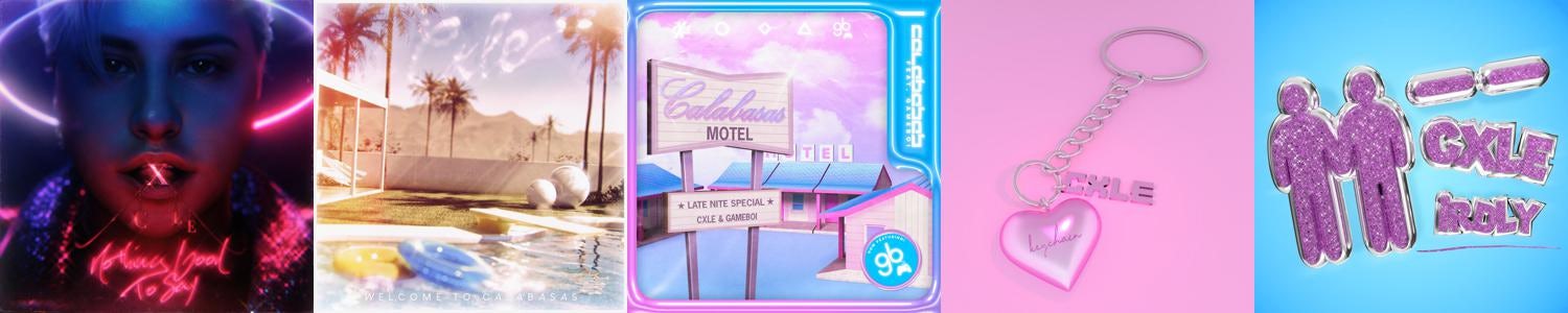 CXLE Store: Official Merch & Vinyl