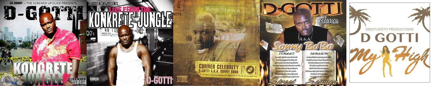 D-Gotti Store: Official Merch & Vinyl