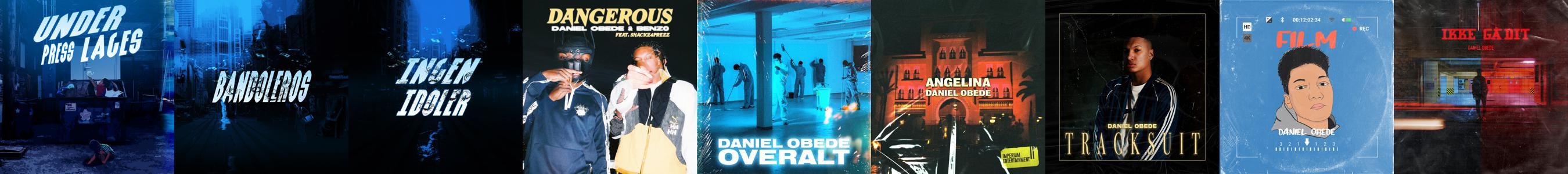 Daniel Obede Store: Official Merch & Vinyl
