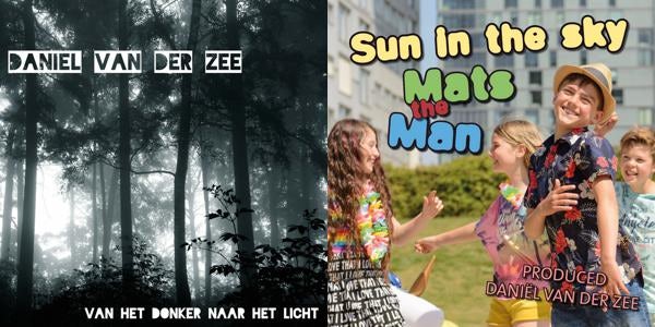 Daniel Van Der Zee Store: Official Merch & Vinyl