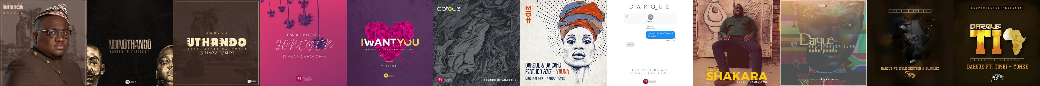 Darque Store: Official Merch & Vinyl