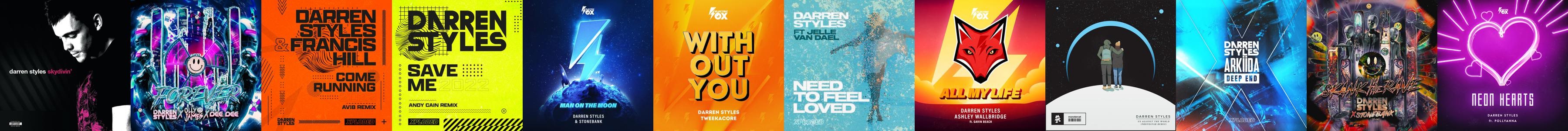 Darren Styles Store: Official Merch & Vinyl