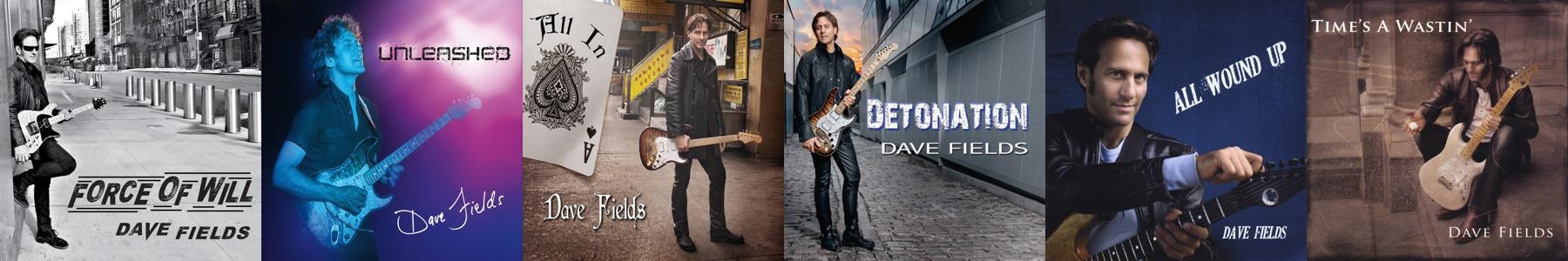 Dave Fields Store: Official Merch & Vinyl