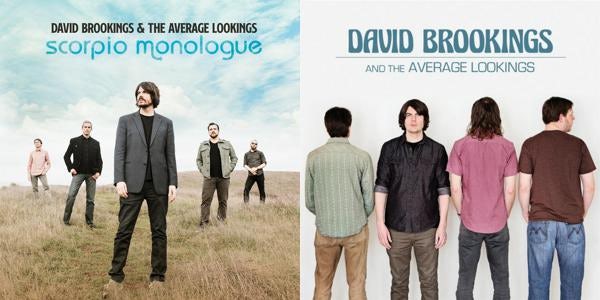 David Brookings and the Average Lookings Store: Official Merch & Vinyl