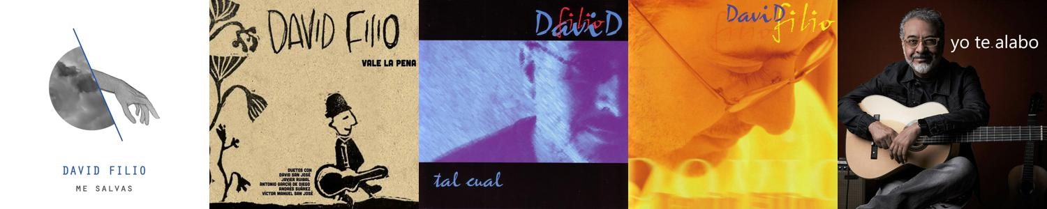 David Filio Store: Official Merch & Vinyl