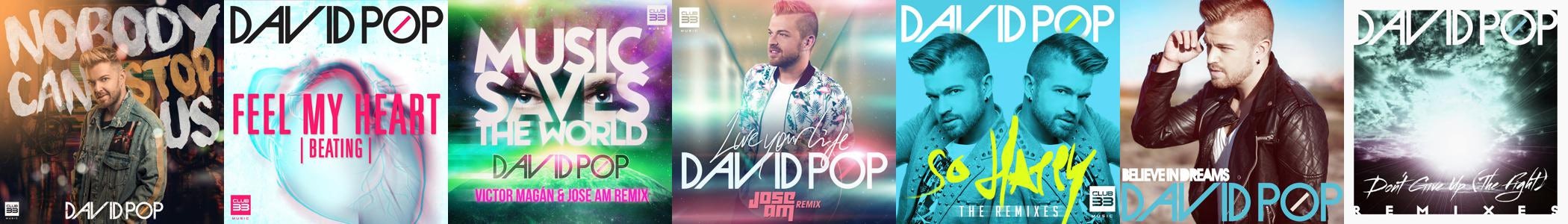David Pop Store: Official Merch & Vinyl