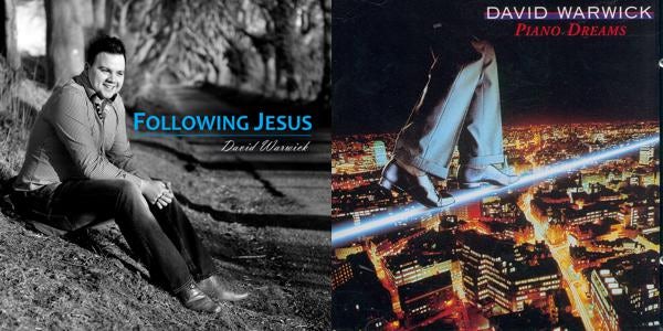 David Warwick Store: Official Merch & Vinyl