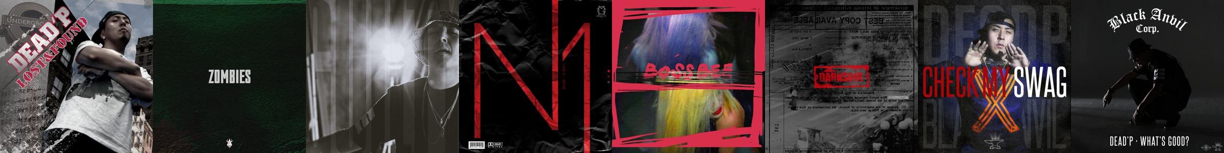 DEADP Store: Official Merch & Vinyl