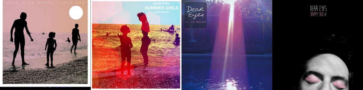 Dear Eyes Store: Official Merch & Vinyl