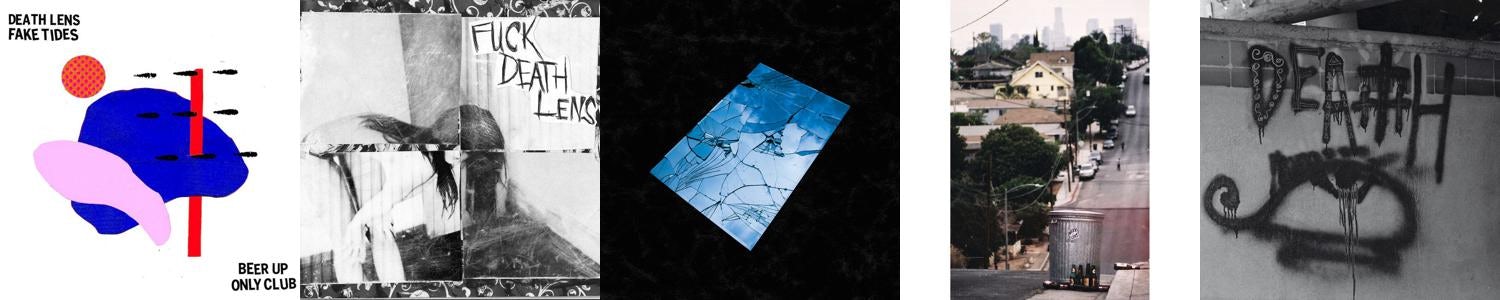 Death Lens Store: Official Merch & Vinyl