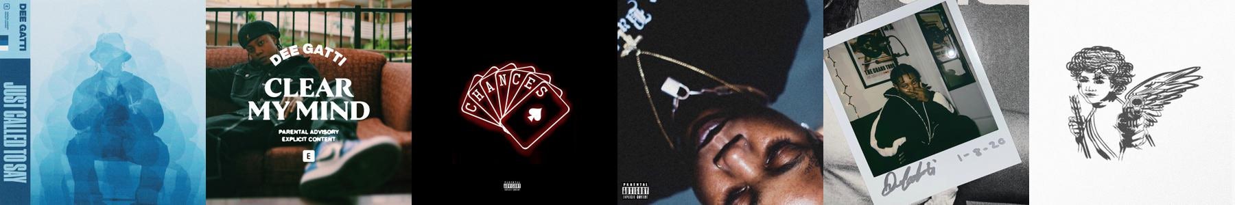 Dee Gatti Store: Official Merch & Vinyl