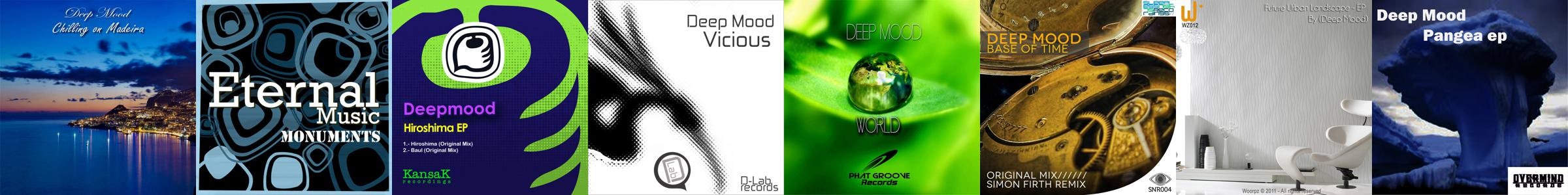 Deep Mood Store: Official Merch & Vinyl