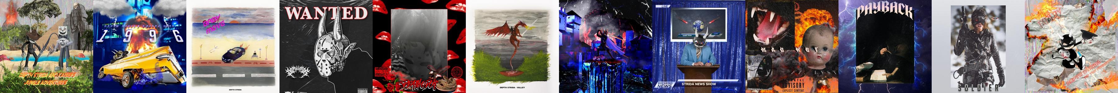 Depth Strida Store: Official Merch & Vinyl