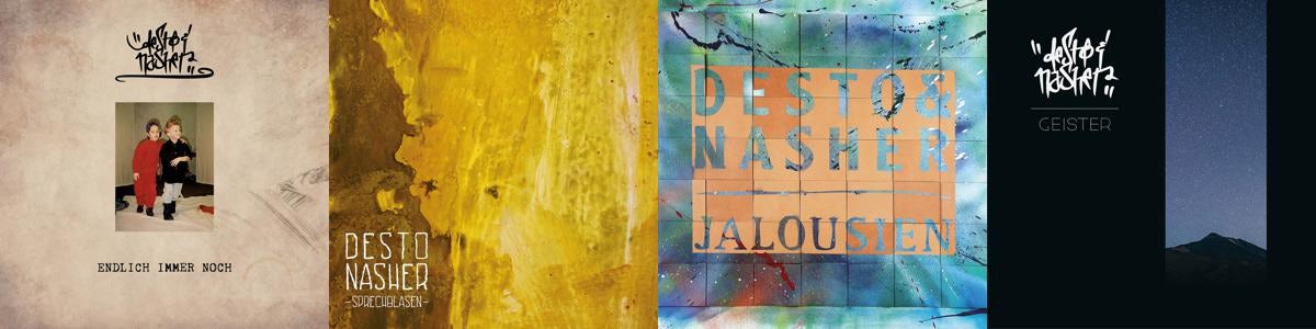 Desto & Nasher Store: Official Merch & Vinyl