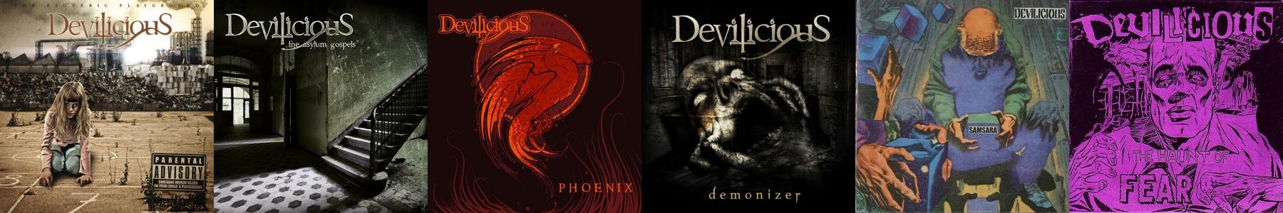 Devilicious Store: Official Merch & Vinyl