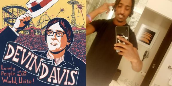 Devin Davis Store: Official Merch & Vinyl