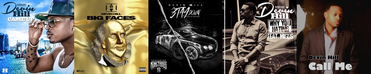 Devin Hill Store: Official Merch & Vinyl