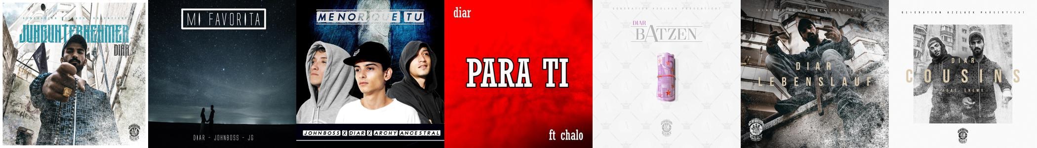 Diar Store: Official Merch & Vinyl