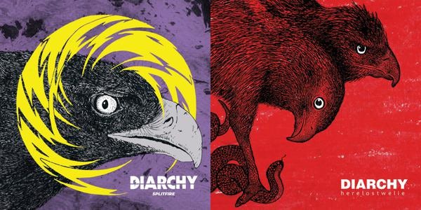 Diarchy Store: Official Merch & Vinyl