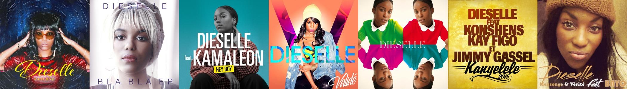 Dieselle Store: Official Merch & Vinyl