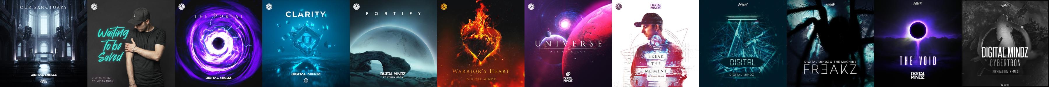 Digital Mindz Store: Official Merch & Vinyl