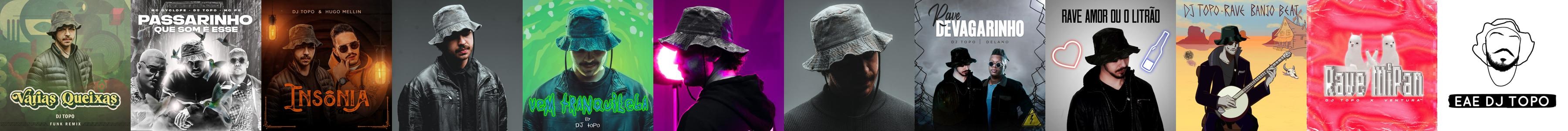 DJ TOPO Store: Official Merch & Vinyl