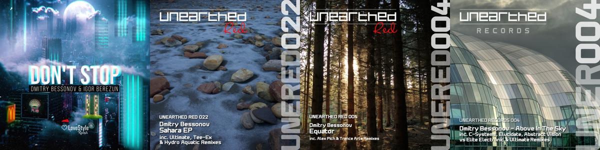 Dmitry Bessonov Store: Official Merch & Vinyl