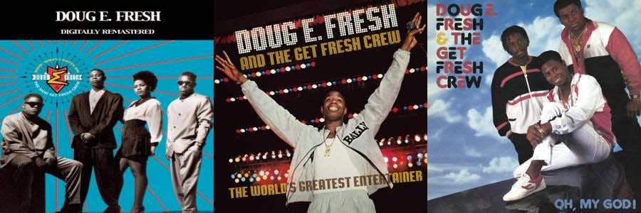 Doug E. Fresh & The Get Fresh Crew Store: Official Merch & Vinyl